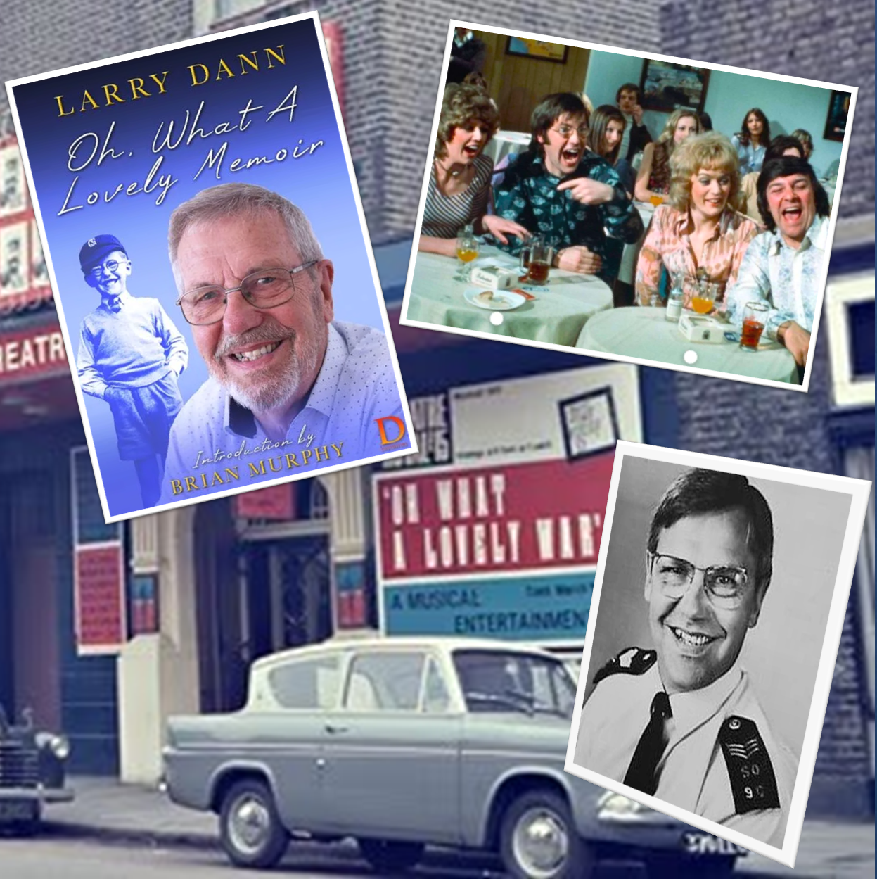 Oliver Crocker: Behind the Scenes of The Bill – Larry Dann’s ‘Lovely ...