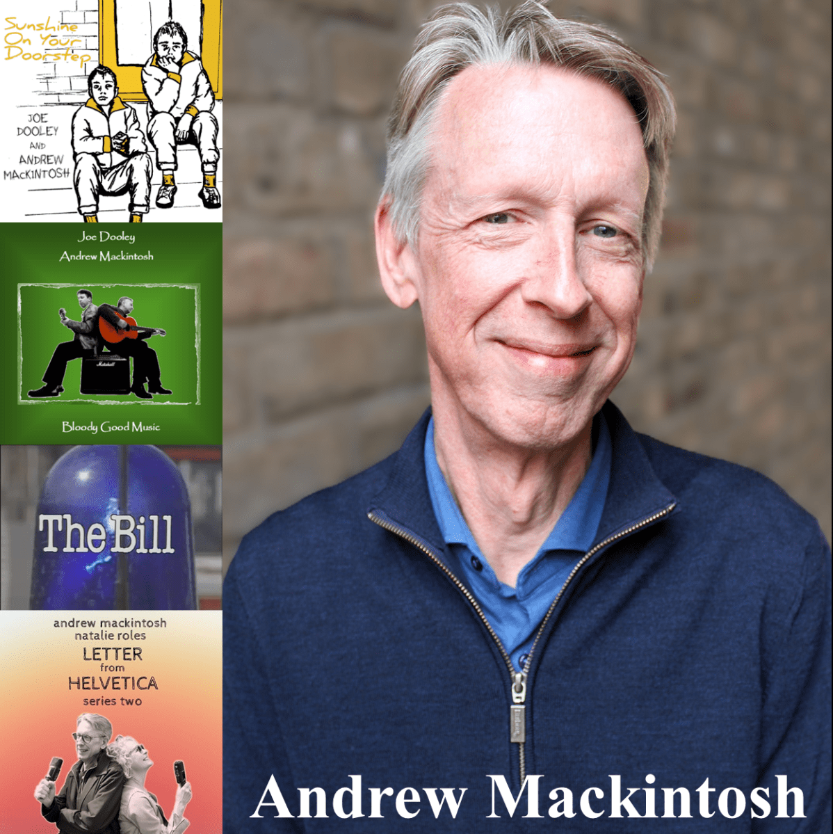 A Conversation with Andrew Mackintosh – The DEC4 Podcast by George ...