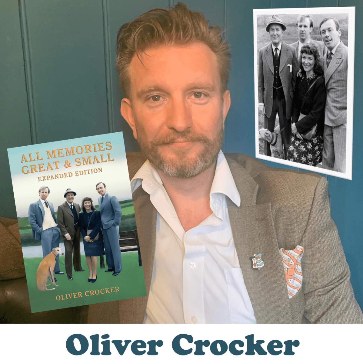 Oliver Crocker: All Memories Great and Small – The DEC4 Podcast by ...